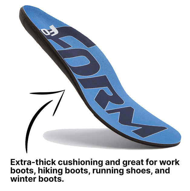 Maximum Support - Thick Cushion – Form Insoles