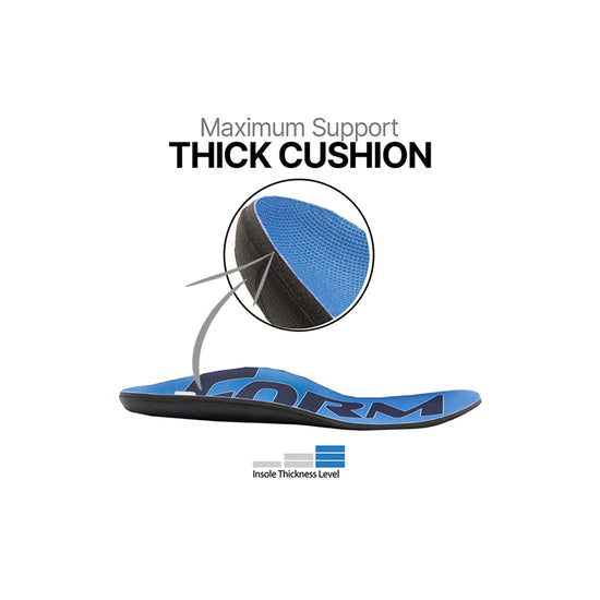 Insole Fit Guide: Choose the Right Cushion Thickness – Form Insoles