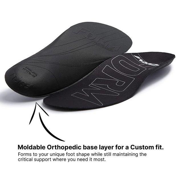 Maximum Support - Ultra-Thin - Form Insoles